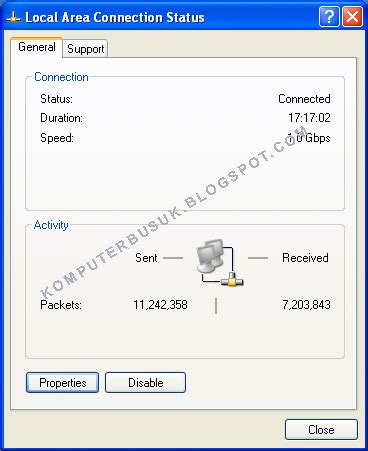 Cara Setting IP Adress Komputer