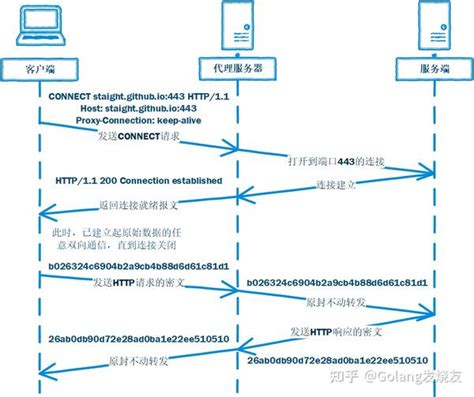 Golang 实现一个简单的 代理 知乎