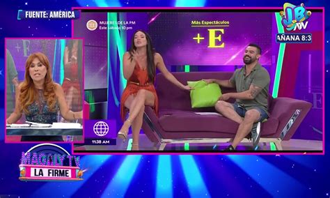 Magaly Medina Critica Look De Compañero De Jazmín Pinedo Atv