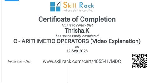 Arithmetic Operations In C Where Logic Meets Calculation Thrisha K