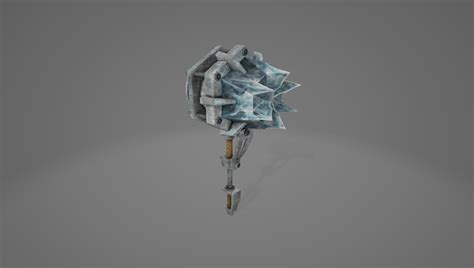 Archivo Stl Monster Hunter World Pykrete Punisher Hammer 👹 Obj・objeto