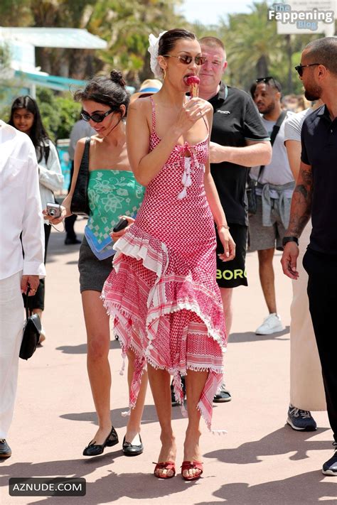 Bella Hadid Stuns In Sexy Attire At Cannes Film Festival AZNude