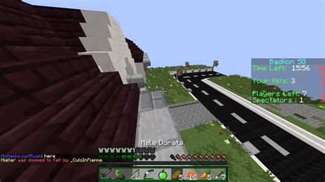 Minecraft Survivalgames 4 Im Back Bitches Uu Youtube