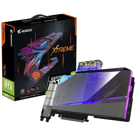 Buy Gigabyte Aorus GeForce RTX 3090 Xtreme Waterforce WB 24GB GV