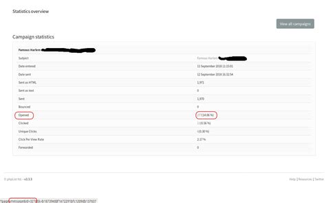 Solved Issues With Advanced Statistics Plugin ℹ️ Support Phplist Discuss