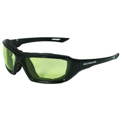 Foam Lined Glasses Demand Safety