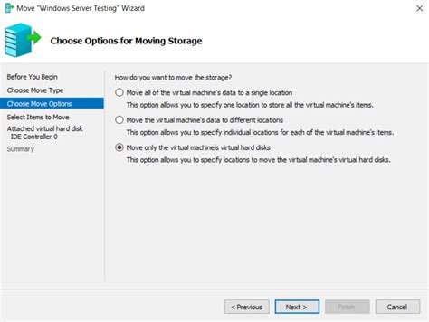 How To Perform Hyper V Storage Migration Complete Guide