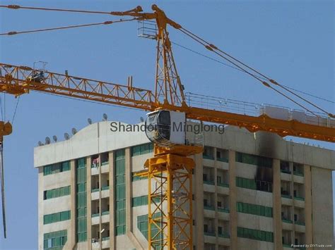 QTZ TC Self Erecting Tower Crane Ming Long China Manufacturer Construction Machine