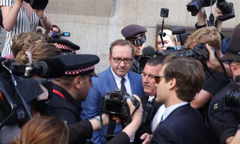 Kevin Spacey Se Declara “no Culpable” De Los Cargos De Agresión Sexual