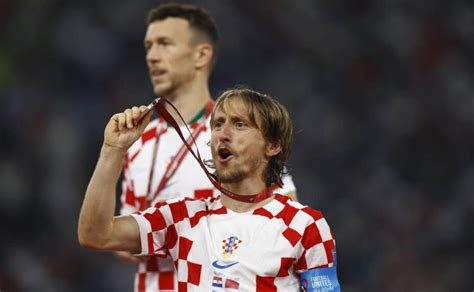 El Futuro De Luka Modric Con La Selección De Croacia