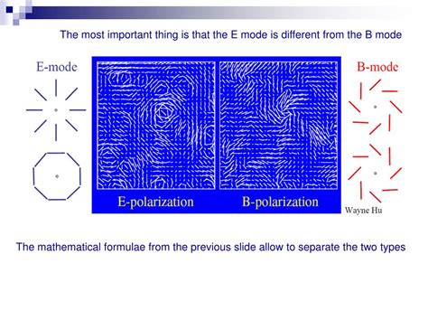 Ppt Cmb Polarization Generated By Primordial Gravitational Waves