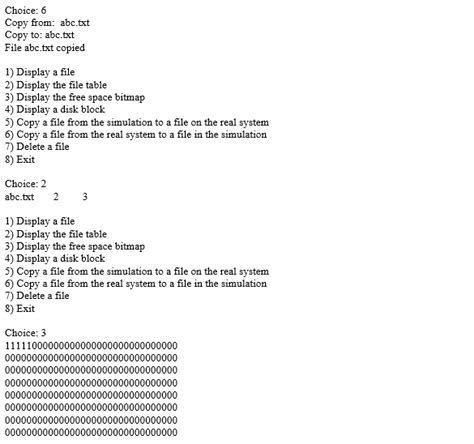 Problem Overview The Project Must Be Written In C Chegg