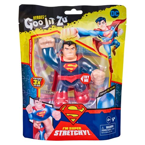 Игрушка тянущаяся фигурка Супермен DC TM GooJitZu 38683 – Интернет ...