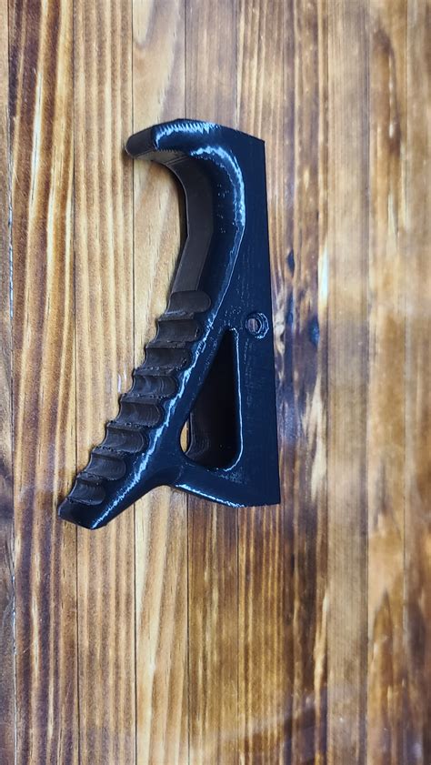 ⚽ A3 Tactical Angled Foregrip・ Stl File For 3d Printing・cults