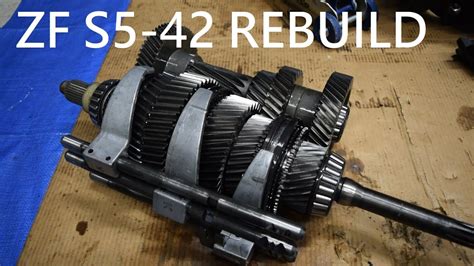 Zf S5 42 Transmission Full Teardown And Rebuild 56 Off