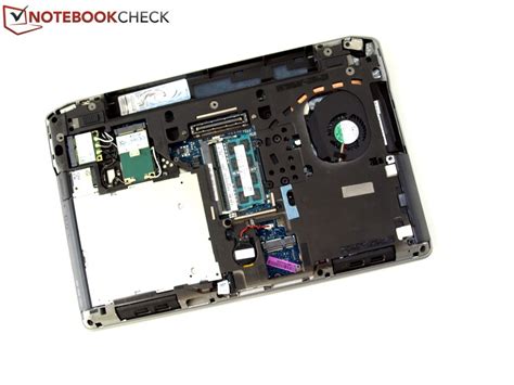 Review Dell Latitude E Notebook NotebookCheck Net Reviews