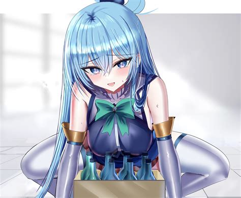 Aqua Kono Subarashii Sekai Ni Shukufuku Wo Drawn By Hanasakahoucha