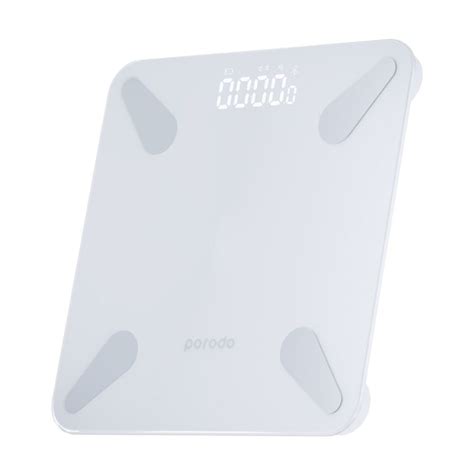 Porodo Lifestyle Bluetooth Smart Body Scale In Lebanon With Warranty Phonefinity