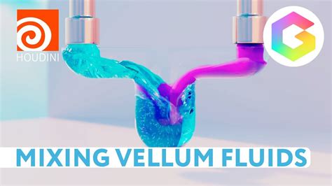 Premium Houdini Tutorial Mastering Realistic Fluids In Houdini With Vellum Teaser Youtube
