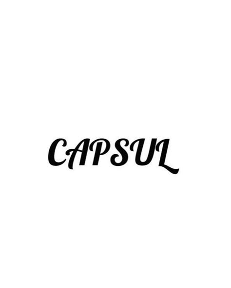 Capsul Capsul Cpsl Official • Instagram Photos And Videos