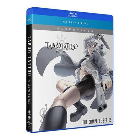Taboo Tattoo The Complete Series Essentials Blu Ray Crunchyroll