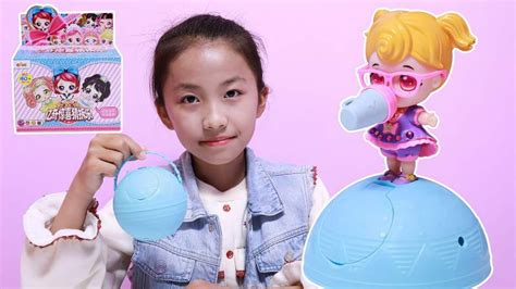 玩具开箱：艾米儿带来了亿奇惊喜猜拆乐奇趣蛋 母婴育儿 早期教育 好看视频