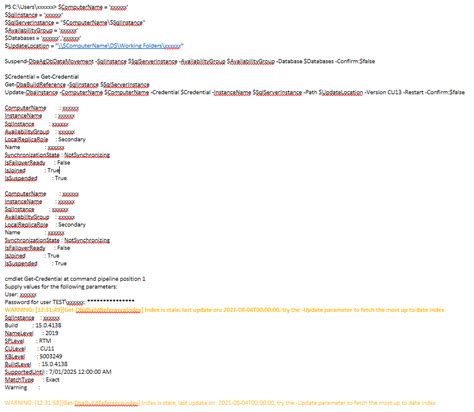Update Dbainstance Exiting With Warning · Dataplat Dbatools