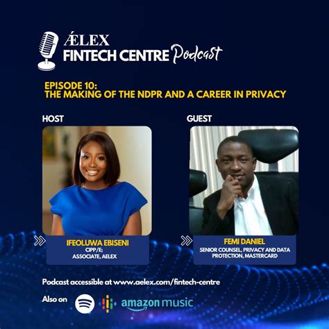 Akin Ifeanyi Agunbiade On Linkedin Fintech Privacy Dataprotection