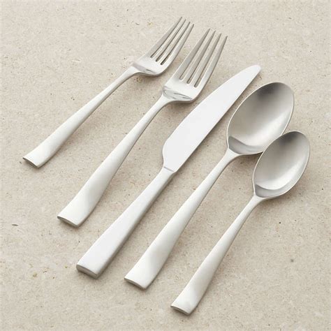 Shop Individual Flatware And Sets Crate And Barrel Ph