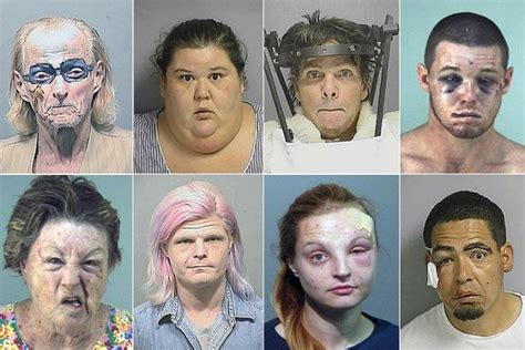 Weird And Wonderful American Mugshots Released Recently Mug Shots