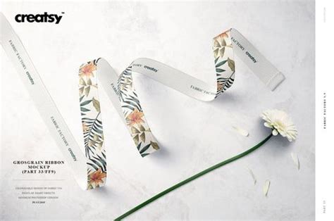 Grosgrain Ribbon 33 Ffv 9 Creatsy®