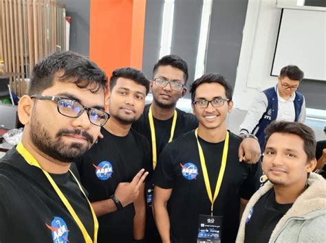 Ahmad Ahmad On Linkedin Hackathon Nasaspaceapps Teamnovus