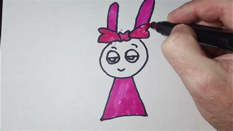 Pinki Draw And Cut 3 Version Youtube