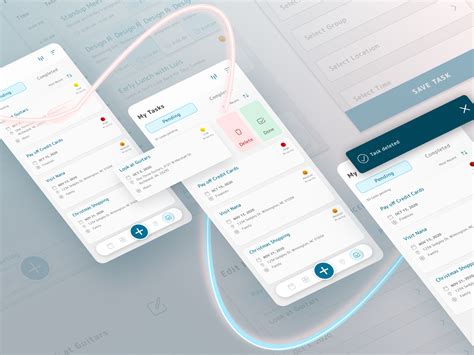 Swipe To Delete By Jason L Day On Dribbble