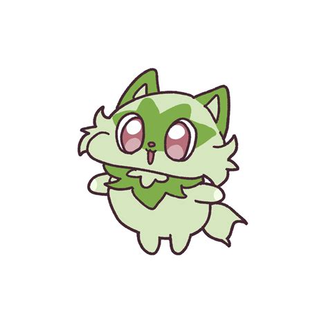 ニャオハのtwitterイラスト検索結果古い順。