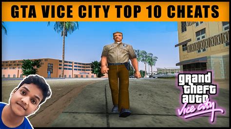Gta Vice City Top 10 Cheats Youtube