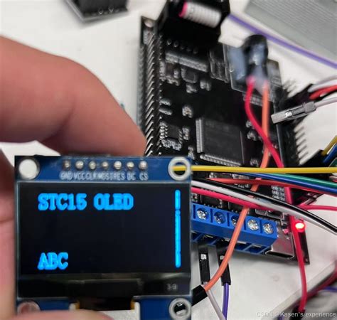 Stm32 Hal库 Spi驱动13寸 Oled屏幕stm32 Oled Spi Hal库驱动 Csdn博客