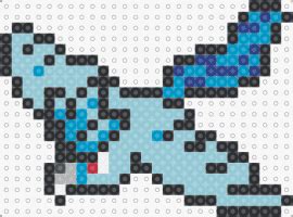 Zapdos Pokemon Fuse Bead Pattern Kandi Pad Kandi Patterns Fuse