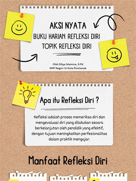 Aksi Nyata Buku Harian Refleksi Pdf