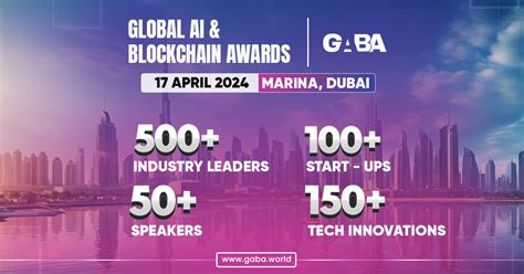 Global Ai And Blockchain Awards Gaba European Blockchain Association