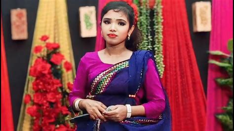 জানিনা গো আর কোন দিন ফিরে পাবো তোমায় আমি। যাত্রা নায়িকা শ্রাবন্তীর