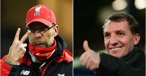 Liverpool News Jurgen Klopp Needs To Win Premier League Warns Brendan