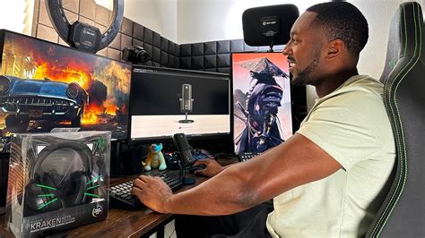 Gaming Setup Haul Gear You Need To Start Streaming Recording On