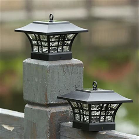 Фонари На Столбы Забора Фото — Фото Картинки