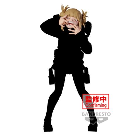 My Hero Academia Himiko Toga The Evil Villains Iii Dx Prize Figure
