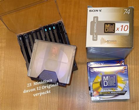 Mini Discs Kaufen Auf Ricardo