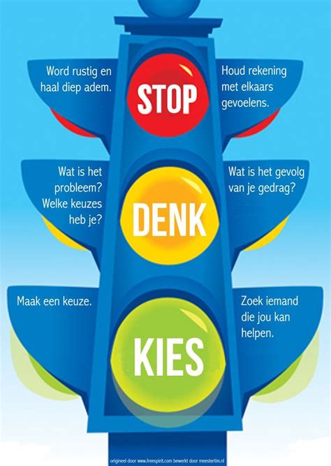 Ontspanningsoefening Stop Denk Doe