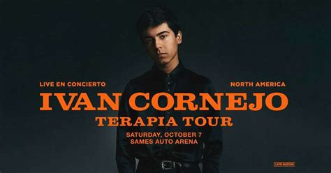 Ivan Cornejo Bringing His Terapia Tour To Laredo In October
