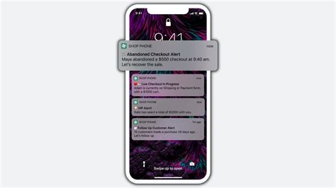 Scout Crm Shop Phone Get Alerted On Abandoned Checkouts Ltv Low Inventory And More Shopify