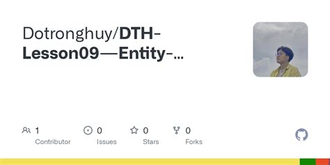 GitHub Dotronghuy DTH Lesson09 Entity Framework